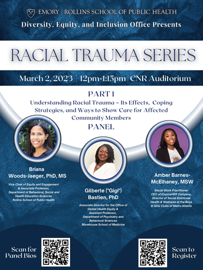 Rollins Launches Racial Trauma Series | Emory University - Rollins ...