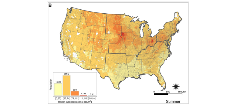 Improved Radon Maps Can Help Prevent Lung Cancer in the U.S. | Emory ...